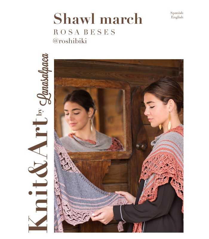 March shawl pattern