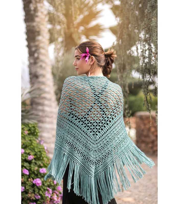 April Shawl (pattern)