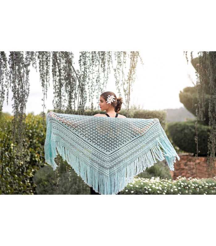 April Shawl (pattern)